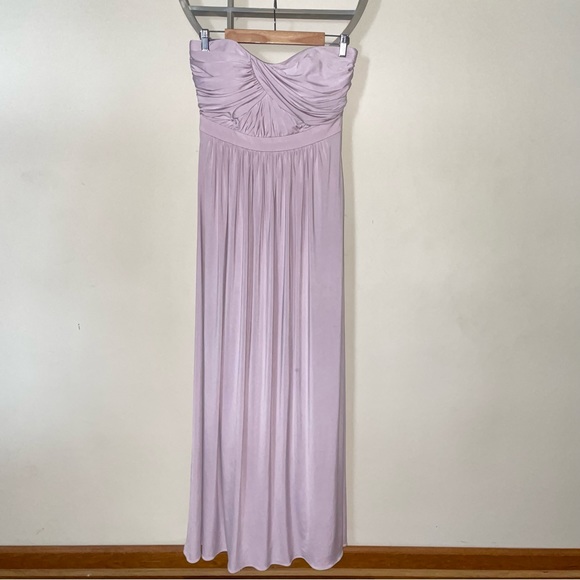 Dessy Collection | Dresses | Dessy Collection Suede Rose Bridesmaid ...